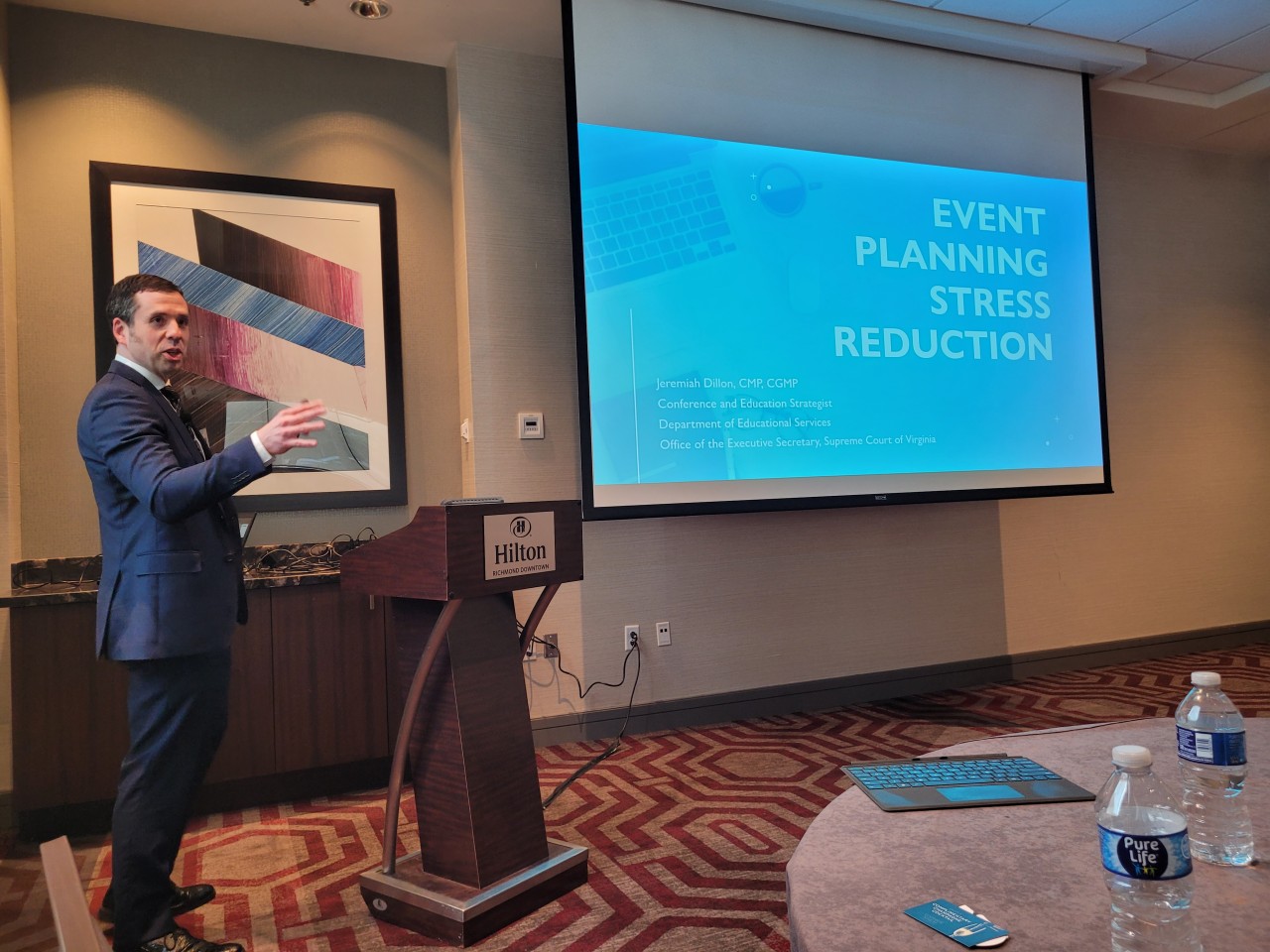 Old Dominion Chapter of SGMP - Photo Gallery