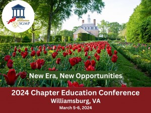 Old Dominion Chapter of SGMP - Meeting/Event Information